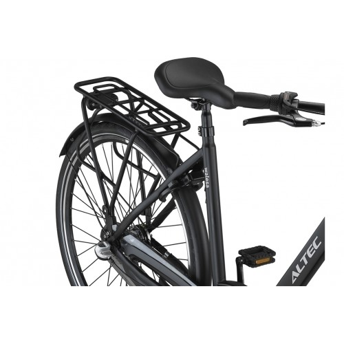 Altec Walesa Damesfiets 28 Inch Mat Zwart 3 Versnellingen