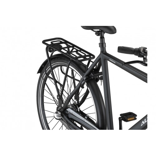 Altec Walesa 28 Inch Herenfiets 3 Versnellingen Mat Zwart